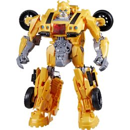 Hasbro Transformers Smash Changers Actionfigur "Optimus Prime", Licht & Sound, gelb