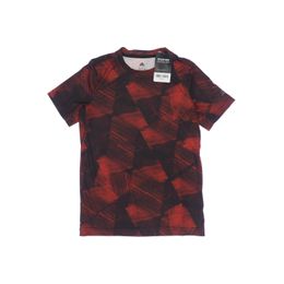 Adidas Herren T-Shirt, rot, Gr. 140