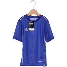 Adidas Herren T-Shirt, blau, Gr. 128