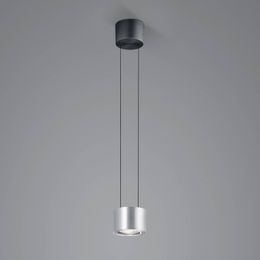 Bankamp Impulse Flex LED-Hängeleuchte 1fl. nickel