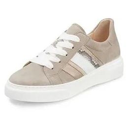 Plateau-Sneaker Gabor beige, 44