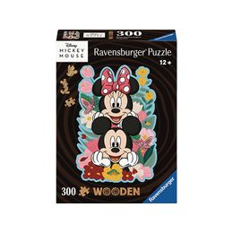 Ravensburger 12000762 Disney Mickey & Minnie 2D Puzzle