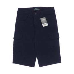 s.Oliver Jungen Shorts, marineblau