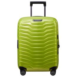 Koffer Samsonite "PROXIS 55 exp" Gr. B/H/T: 40 cm x 55 cm x 20 cm 38 l, grün (lime) Koffer Trolleys