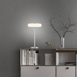 Bankamp Centa LED-Tischleuchte, nickel