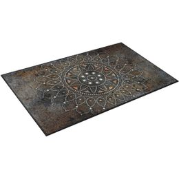 Teppich wash+dry by Kleen-Tex "Madhana" Teppiche Gr. B/L: 115 cm x 175 cm, 7 mm, 1 St., bunt Orientalische Muster
