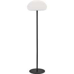 LED Außen-Stehlampe Nordlux "Sponge" Lampen Gr. Ø 34 cm Höhe: 126 cm, schwarz-weiß (weiß, schwarz) Außenstandleuchten