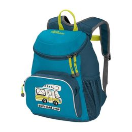 Kinderrucksack Jack Wolfskin "LITTLE JOE" Rucksäcke blau (everest, blue) Kinder