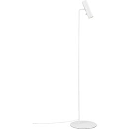 Stehlampe design for the people "MIB" Lampen Gr. 1 flammig, Ø 6 cm Höhe: 141 cm, weiß Stehlampe Standleuchte Standleuchten