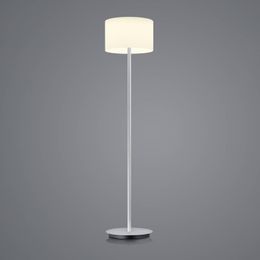 Bankamp Grand Opal LED-Stehlampe, aluminium