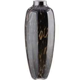 Bodenvase Gilde "Vase "Afrika"" Vasen Gr. B/H/T: 21 cm x 52,5 cm x 21 cm, braun Blumenvasen