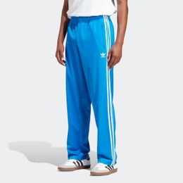 Sporthose adidas originals "FIREBIRD TP" Gr. L, N-Gr, blau (bluebird, white) Herren Hosen Trainingshosen