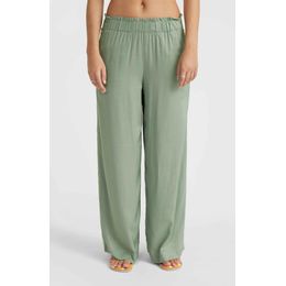 O`Neill Sporthose O'NEILL "MALIA BEACH PANTS" Gr. S (36), N-Gr, grün (lily pad) Damen Hosen Trainingshosen