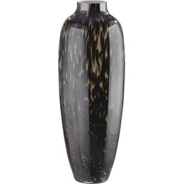 Bodenvase Gilde "Vase "Afrika"" Vasen Gr. B/H/T: 23 cm x 61,5 cm x 23 cm, braun Blumenvasen