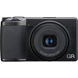 Ricoh Kompaktkamera "GR IIIx HDF" Fotokameras schwarz Kompaktkameras