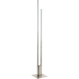 Stehlampe Eglo "FRAIOLI-Z" Lampen Gr. Höhe: 175,50 cm, grau (nickelfarben) Standleuchten