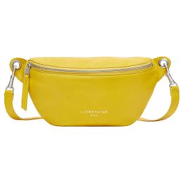 Bauchtasche Liebeskind Berlin "Tavia SEASONAL NOOS SHEEP NATURAL" gelb (lemon) Damen Taschen Gürteltaschen