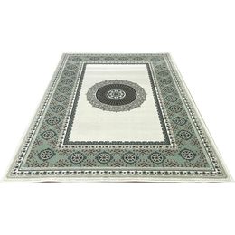 Teppich Home Affaire "Shari" Teppiche Gr. B/L: 160 cm x 230 cm, 7 mm, 1 St., grün Esszimmerteppiche
