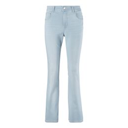 5-Pocket-Jeans Angels "LENI" Gr. 38, Länge 29, bleachblue Damen Jeans Röhrenjeans