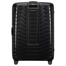 Koffer Samsonite "PROXIS 86" Gr. B/H/T: 61 cm x 86 cm x 33 cm 147 l, schwarz (black) Koffer Trolleys