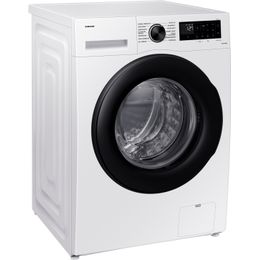 A (A bis G) Samsung Waschmaschine "WW1BDG5B25AEEG" Waschmaschinen weiß Frontlader