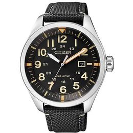 Solaruhr Citizen "AW5000-24E" Armbanduhren schwarz Herren Solaruhren