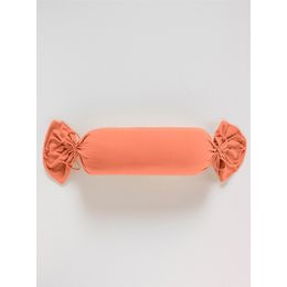 wäschepur Kissenbezüge WÄSCHEPUR Gr. B/L: 80 cm x 80 cm, 2 St., Interlock-Jersey, orange (terrakotta) Kissenbezüge uni