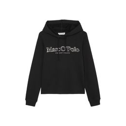 Marc O'Polo Hoodie MARC O'POLO Gr. L, schwarz (black) Damen Sweatshirts -jacken