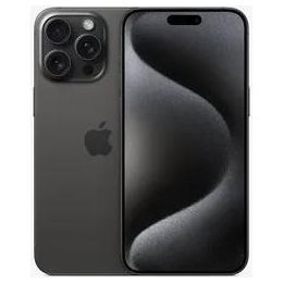 Apple iPhone 15 Pro Max 1TB titan schwarz