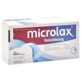 Microlax Rektallösung Klistiere 9X5 ml