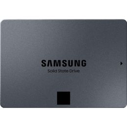 Samsung interne SSD "870 QVO" Festplatten Gr. 2 TB, grau Interne Festplatten