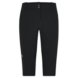 Radhose Ziener "NESTLA" Gr. 34, EURO-Größen, schwarz Damen Hosen Sporthosen