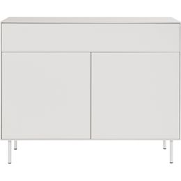 Sideboard LeGer Home by Lena Gercke "Essentials" Sideboards Gr. B/H/T: 112 cm x 90 cm x 42 cm, 1, weiß (warmweiß) Sideboards