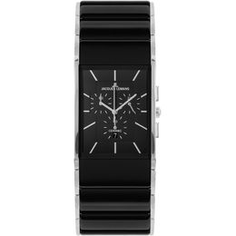 Chronograph Jacques Lemans "Dublin" Armbanduhren schwarz Herren Uhren