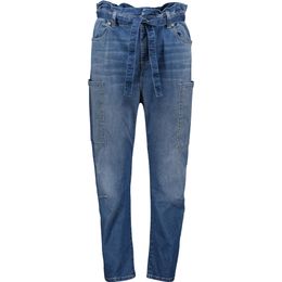 Weite Jeans Please Jeans Gr. L (40), N-Gr, blau (bludenim) Damen Jeans Weite