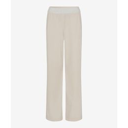 5-Pocket-Hose Brax "Style MAINE" Gr. 38K (19), Kurzgrößen, beige Damen Hosen 5-Pocket-Hosen