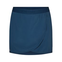 Radhose Ziener "NELISE X-Function" Gr. 34, EURO-Größen, blau (darkblue) Damen Hosen Sportbekleidung