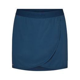 Radhose Ziener "NELISE X-Function" Gr. 36, EURO-Größen, blau (darkblue) Damen Hosen Sporthosen