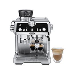 De'Longhi DELONGHI La Specialista Prestigio EC9355.M Espressomaschine Silber