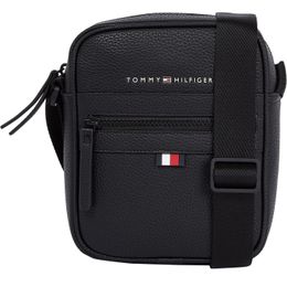 Tommy Hilfiger Mini Bag, mit Reißverschluss-Vortasche, schwarz