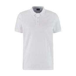 JOOP! Poloshirt JOOP JEANS "Ambrosio" Gr. L, weiß (white) Herren Shirts Kurzarm