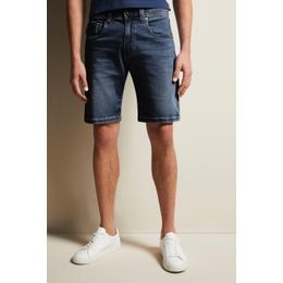 Bermudas Bugatti Gr. 56, Normalgrößen, blau (dunkelblau) Herren Hosen Shorts