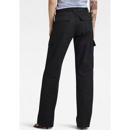 G-Star Raw Cargohose Judee Cargo, schwarz