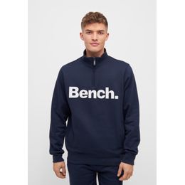 Sweatshirt Bench. "PLINTH" Gr. L (52), blau (navy) Herren Sweatshirts