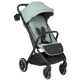 Kinder-Buggy Hartan "Clixx - Buggy 1" grün (mint) Baby Kinderwagen mit Regenschutz & Cupholder