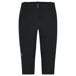 Radhose Ziener "NESTLA" Gr. 42, EURO-Größen, schwarz Damen Hosen