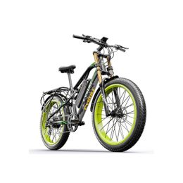 DOTMALL E-Bike CYSUM M900 26 Zoll Elektrofahrrad – 48V 1000W Motor & 17Ah Akku