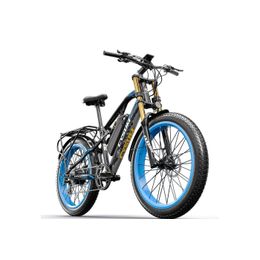DOTMALL E-Bike CYSUM M900 26 Zoll Elektrofahrrad – 48V 1000W Motor & 17Ah Akku