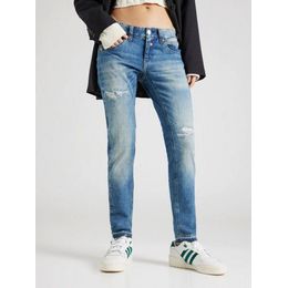 Herrlicher Slim-fit-Jeans Touch (1-tlg) Patches