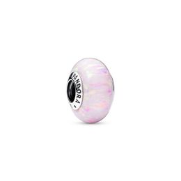 Pandora Charm-Einhänger 791691C03 Charm Damen Schillerndes Opal Rosafarben Silber